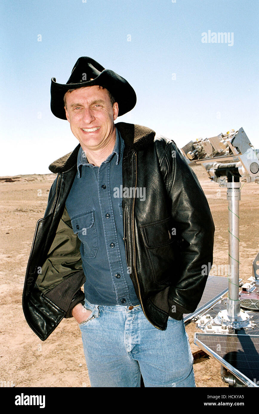 ROVING MARS, Steve Squyres, on set, 2006, ©Buena Vista Pictures ...