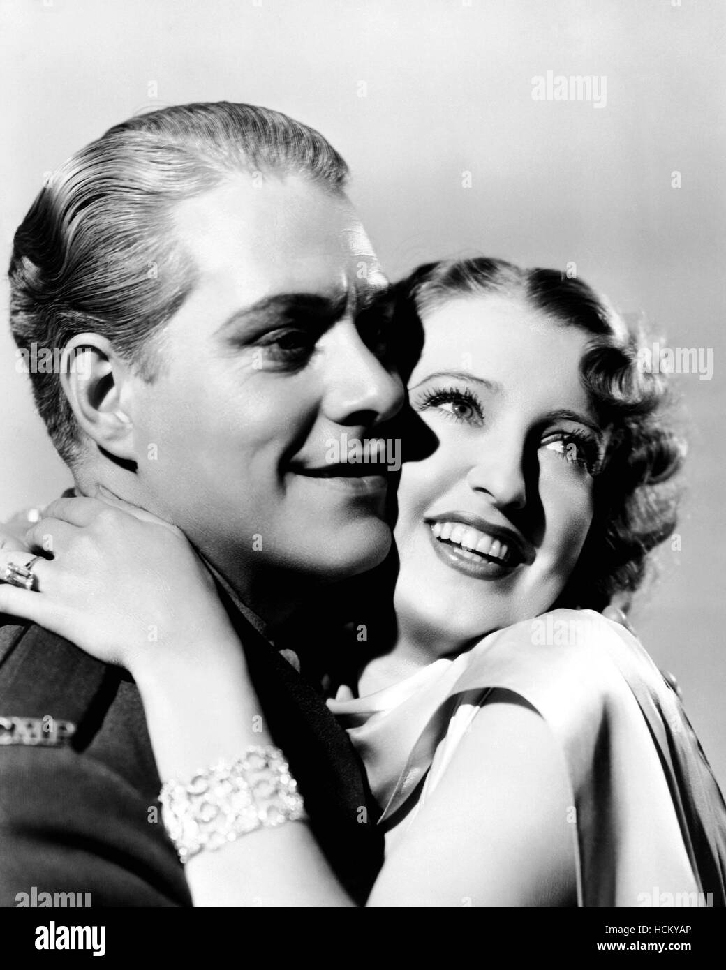 Eddy And Marie ROSE MARIE, Nelson Eddy, Jeanette MacDonald, 1936 Stock