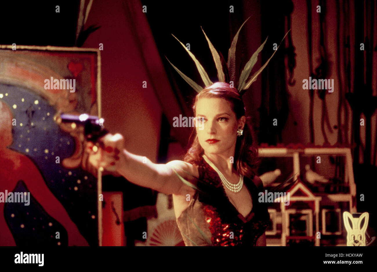 ROUGH MAGIC, Bridget Fonda, 1995, © Samuel Goldwyn/courtesy Everett ...