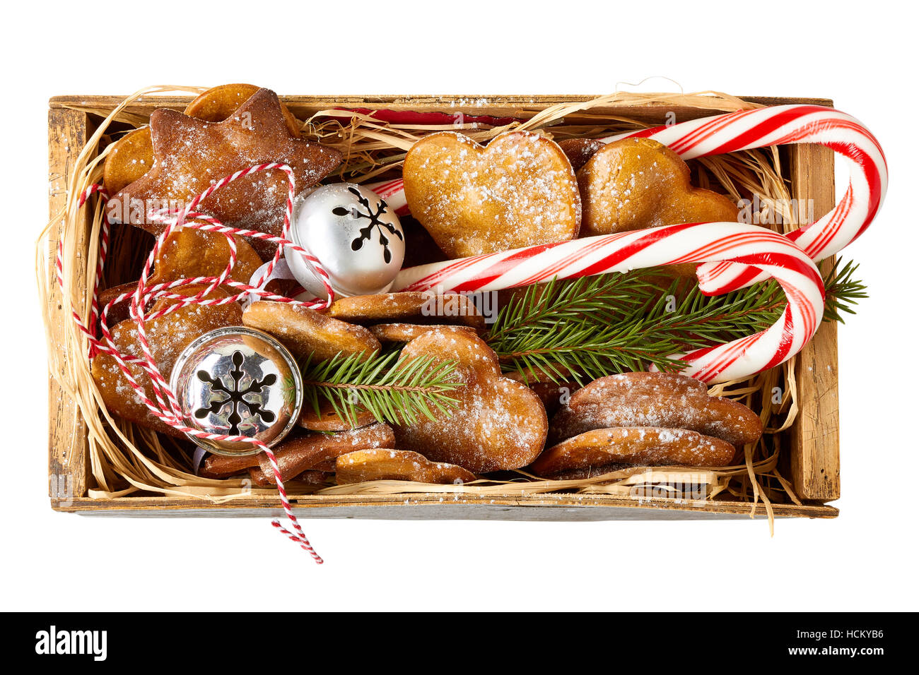 Festive box top Cut Out Stock Images & Pictures - Alamy