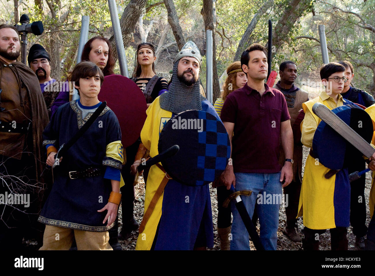 ROLE MODELS, front from left: Vincent Martella, Joe Lo Tuglio, Paul ...