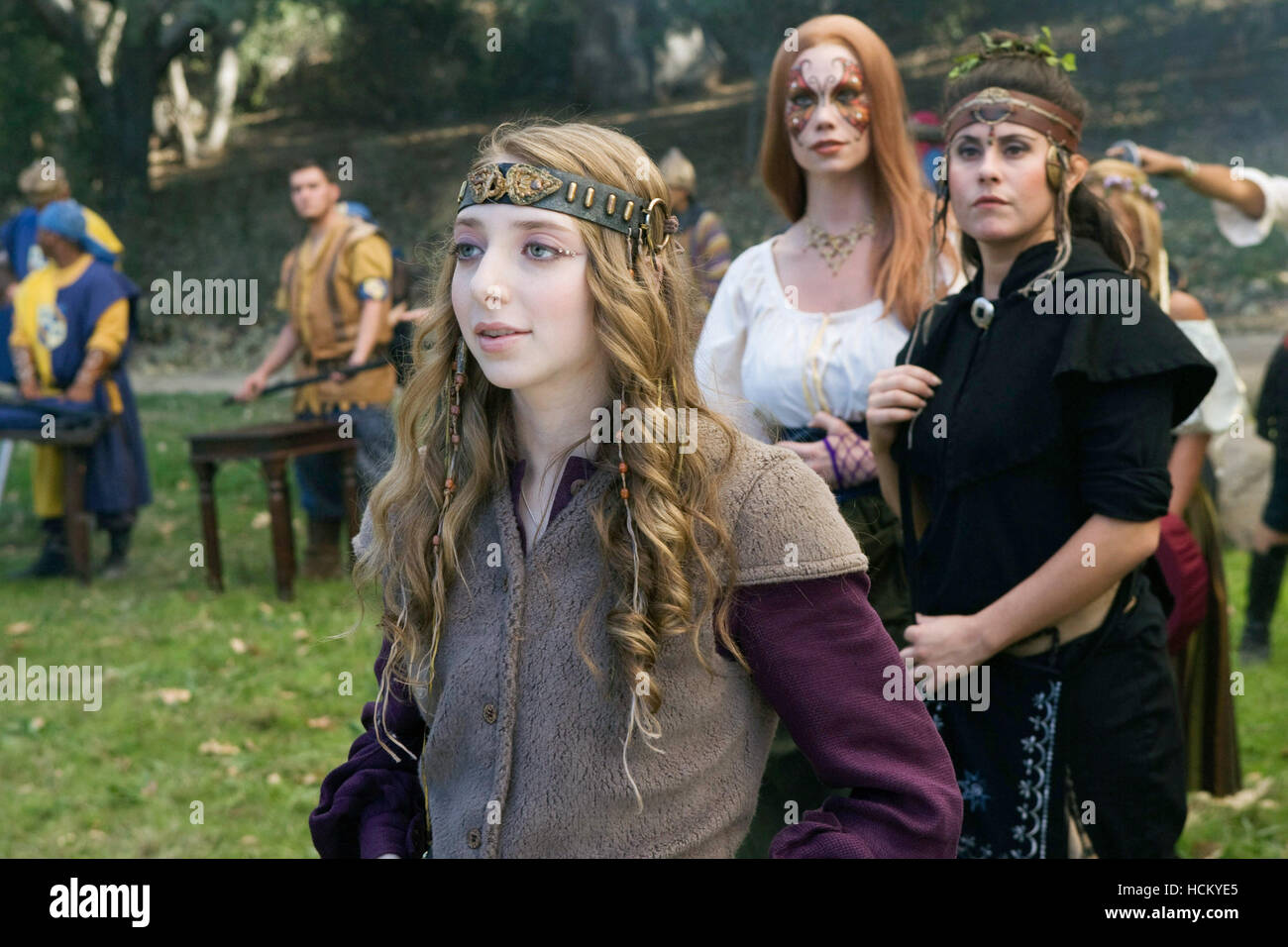 ROLE MODELS, Alexandra Stamler (front), 2008, © Universal/courtesy ...