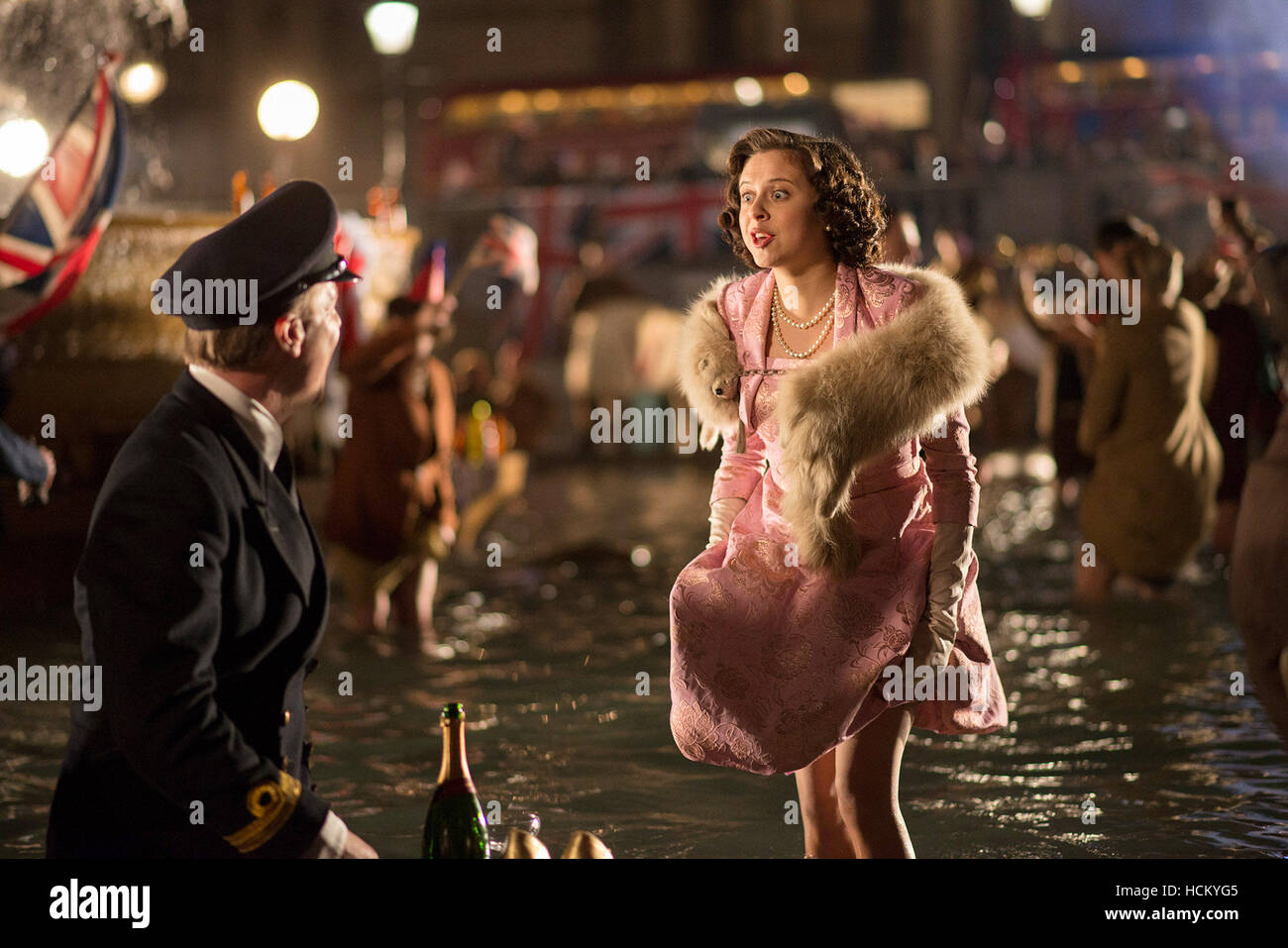 A ROYAL NIGHT OUT, Bel Powley, as Princess Margaret, 2015. ph: Nick ...