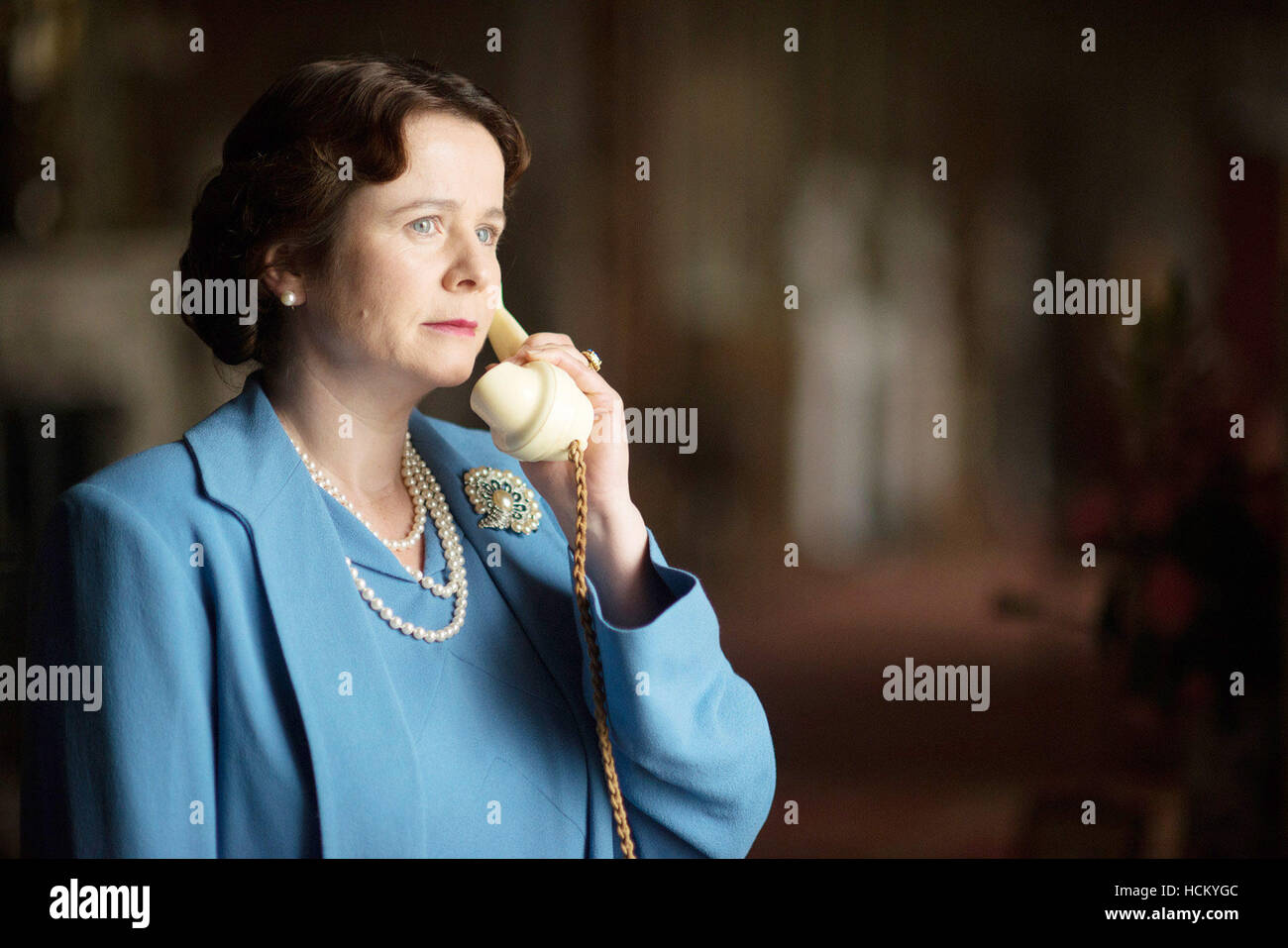 A ROYAL NIGHT OUT, Emily Watson, as Queen Elizabeth, 2015. ph: Nick ...