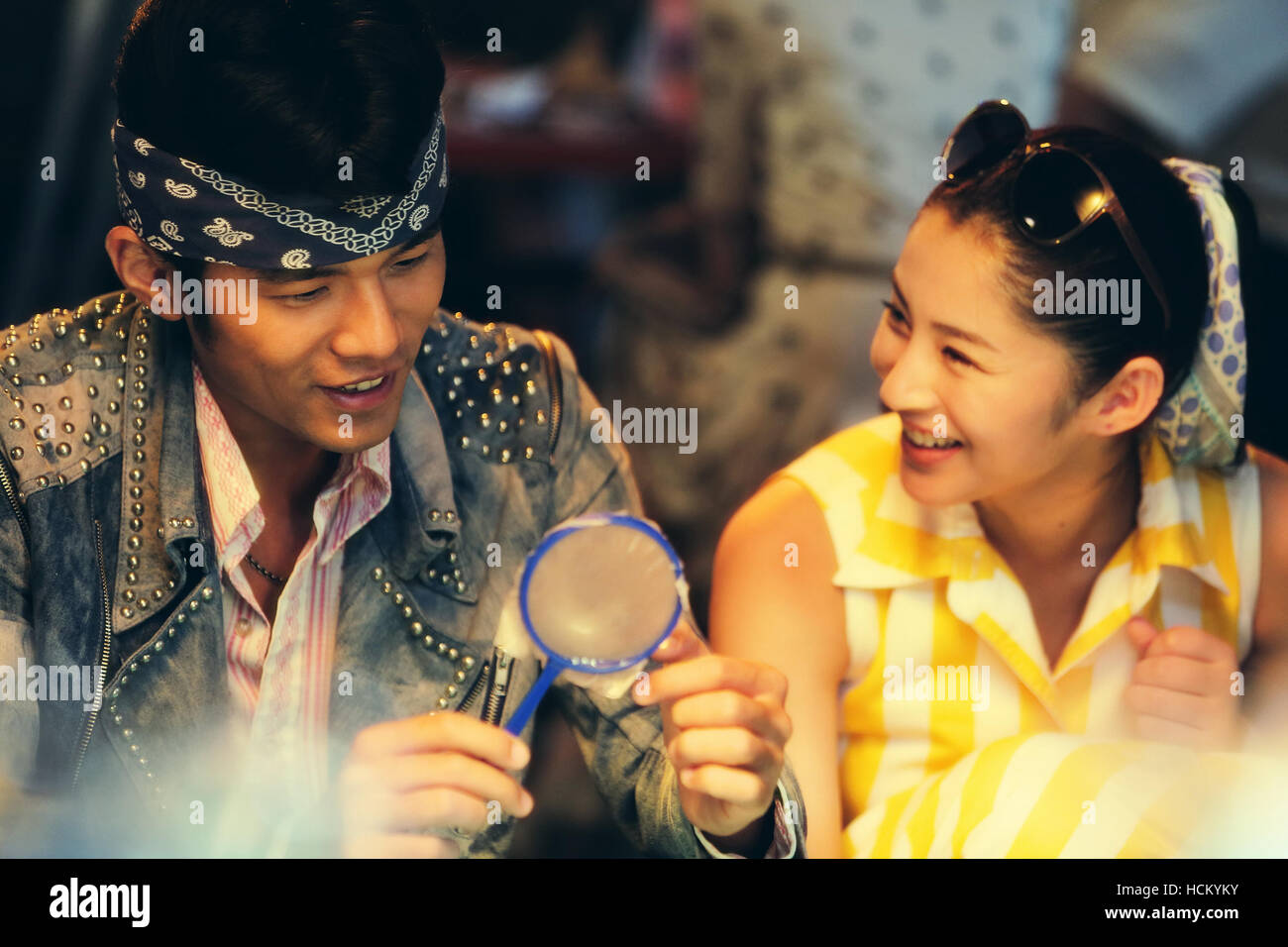 THE ROOFTOP, from left: Jay Chou, LI Xin'ai, 2013. ©Well Go/Courtesy ...