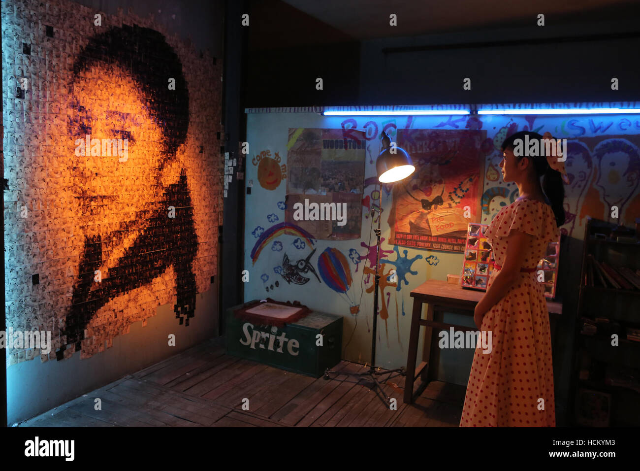 THE ROOFTOP, LI Xin'ai, 2013. ©Well Go/Courtesy Everett Collection ...