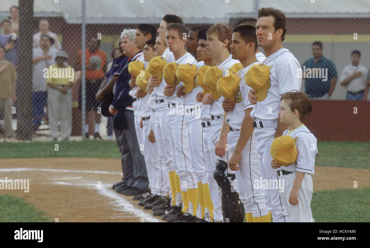 THE ROOKIE, Angus T. Jones, Dennis Quaid, Jay Hernandez, Angelo ...