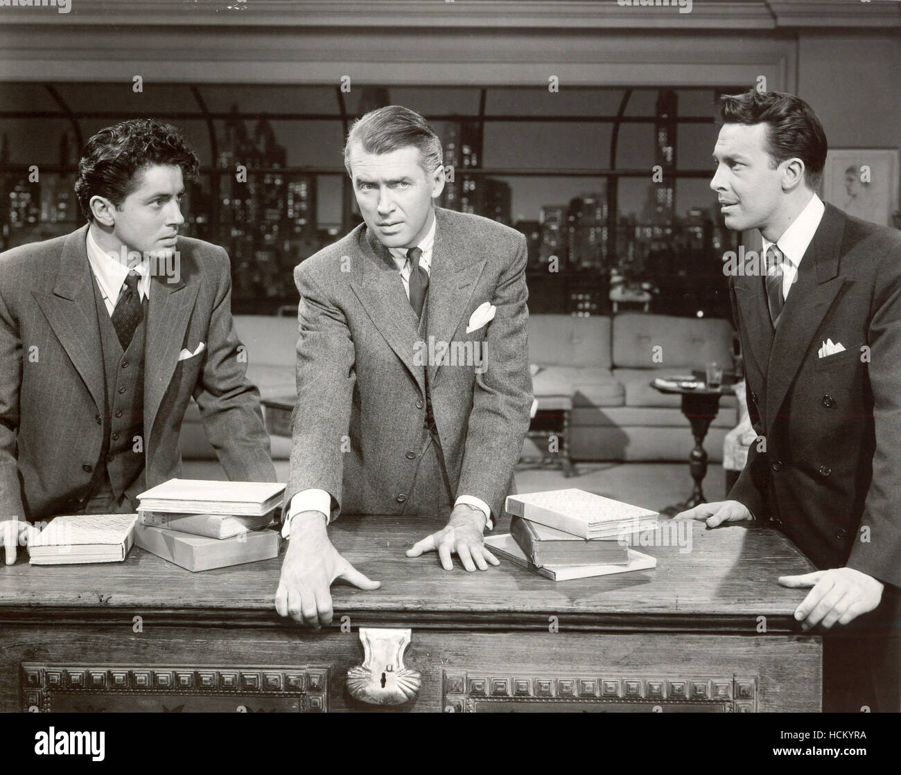 ROPE, Farley Granger, James Stewart, John Dall, 1948 Stock Photo - Alamy