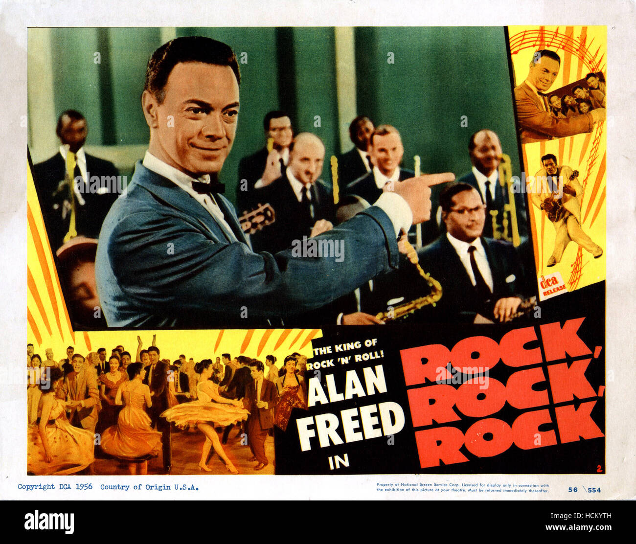 1950s rock band hi-res stock photography and images - Alamy