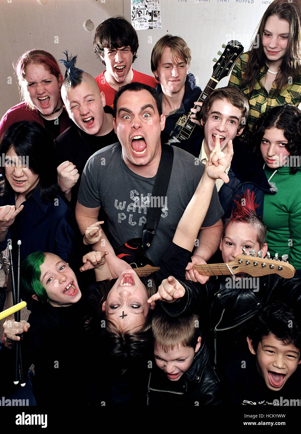 ROCK SCHOOL, Paul Green (center), 2005, (c) Newmarket/courtesy Everett ...