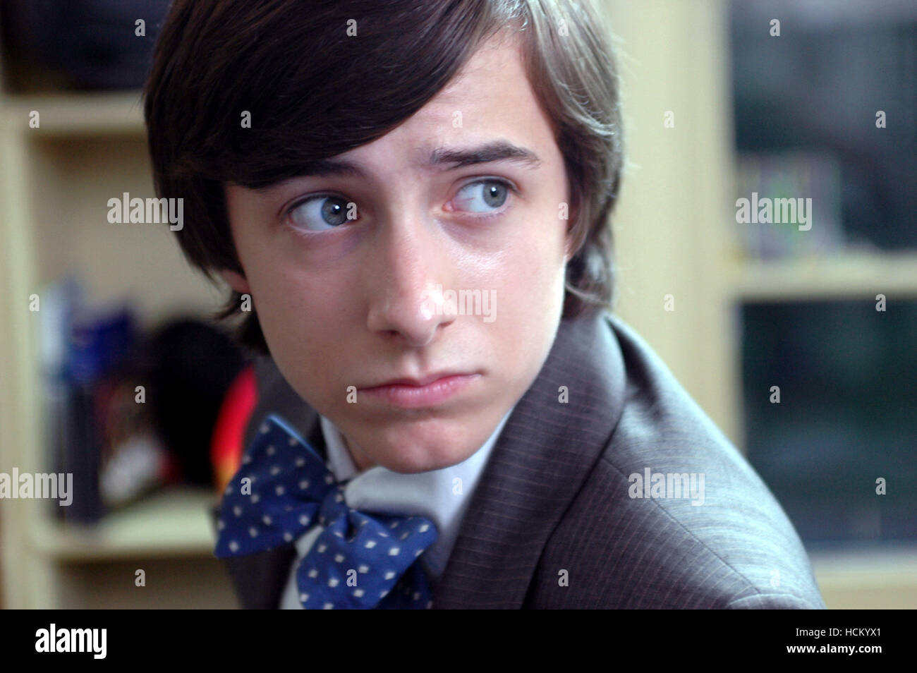 ROCKET SCIENCE, Reece Thompson, 2007. ©Picturehouse/courtesy Everett ...