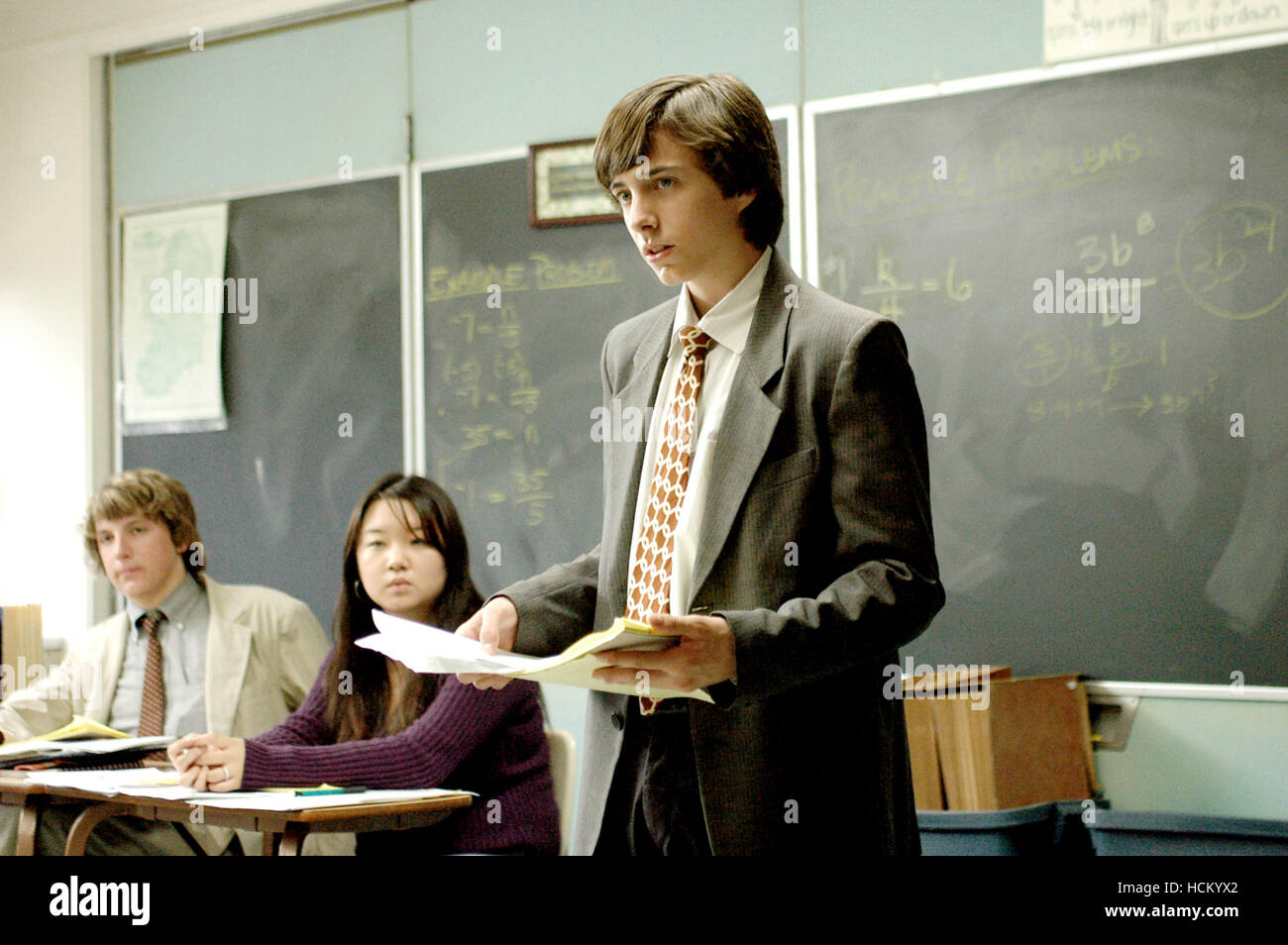 ROCKET SCIENCE, Reece Thompson (standing, right), 2007. ©Picturehouse ...