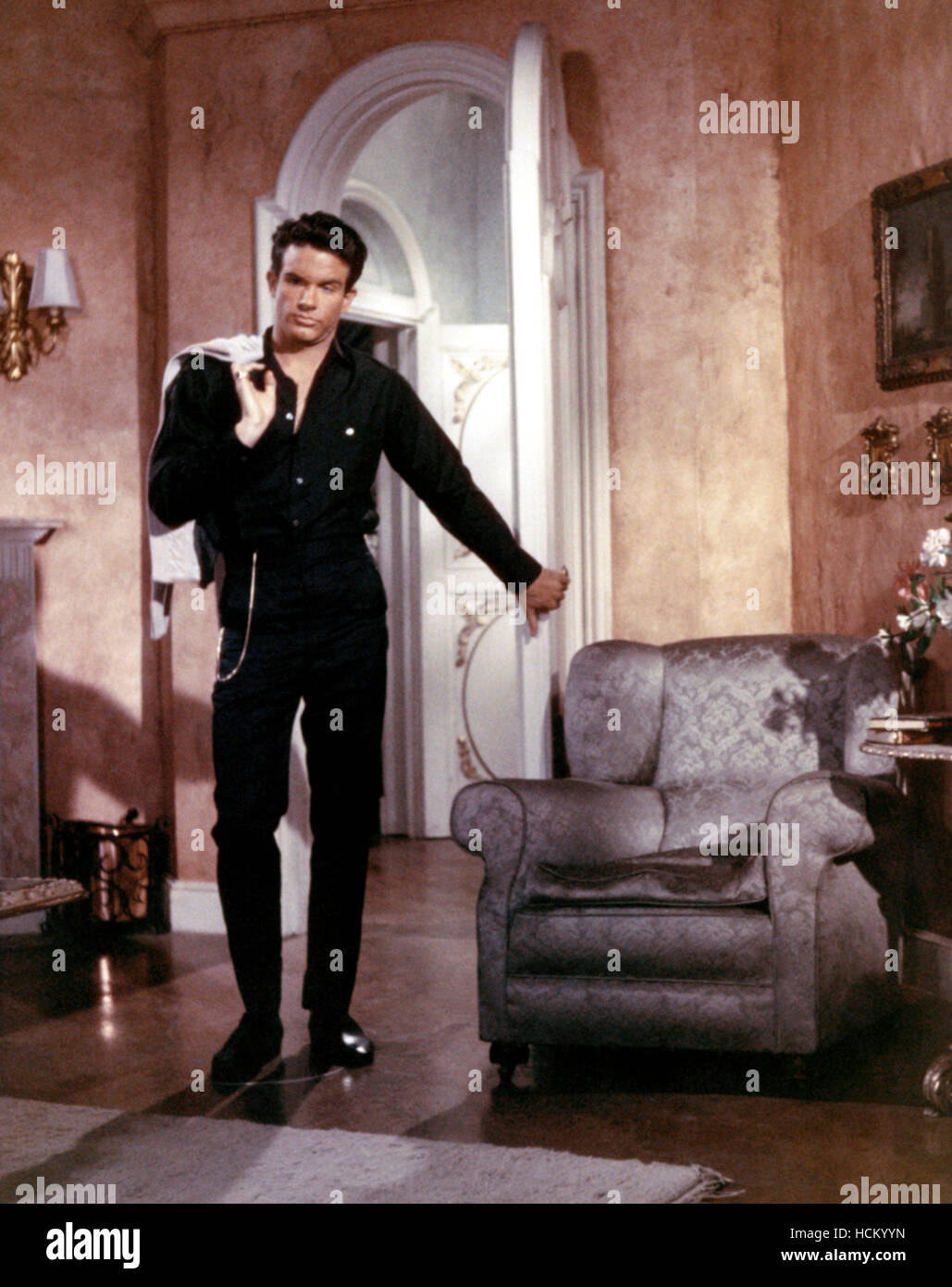 THE ROMAN SPRING OF MRS. STONE, Warren Beatty, 1961 Stock Photo - Alamy