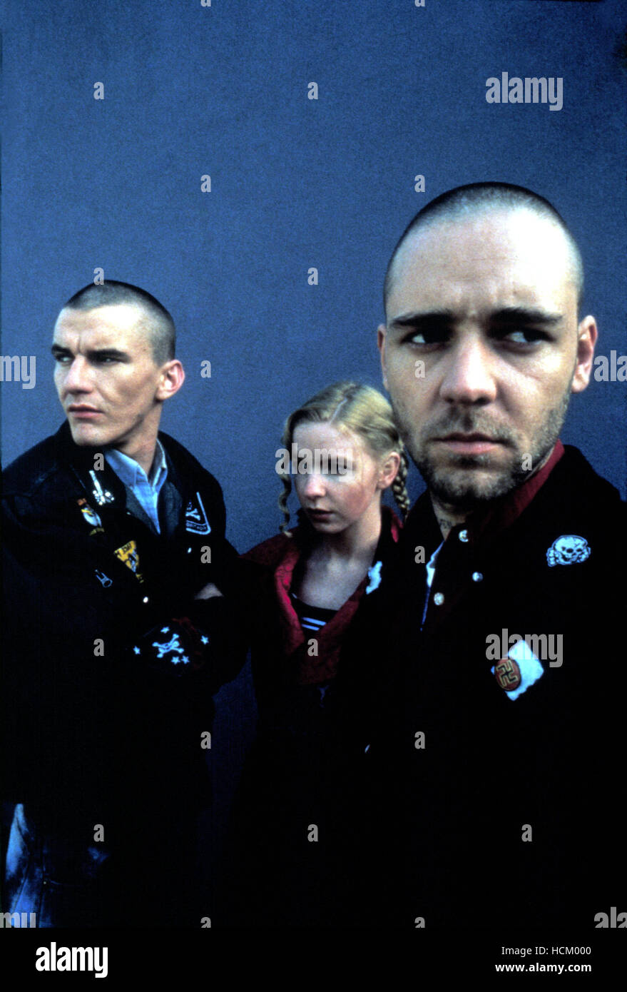 ROMPER STOMPER, Daniel Pollock, Jacqueline McKenzie, Russell Crowe, 1992, (c) New City Releasing ...