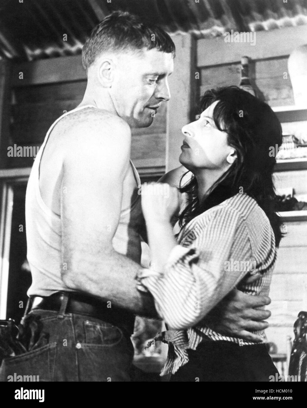 THE ROSE TATTOO, from left: Burt Lancaster, Anna Magnani, 1955 Stock ...