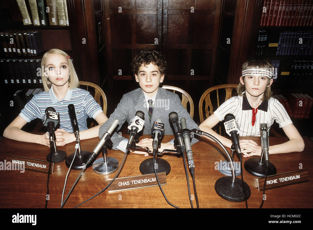 THE ROYAL TENENBAUMS, Irene Gorovaia, Aram Aslanian-Persico, Amadeo ...