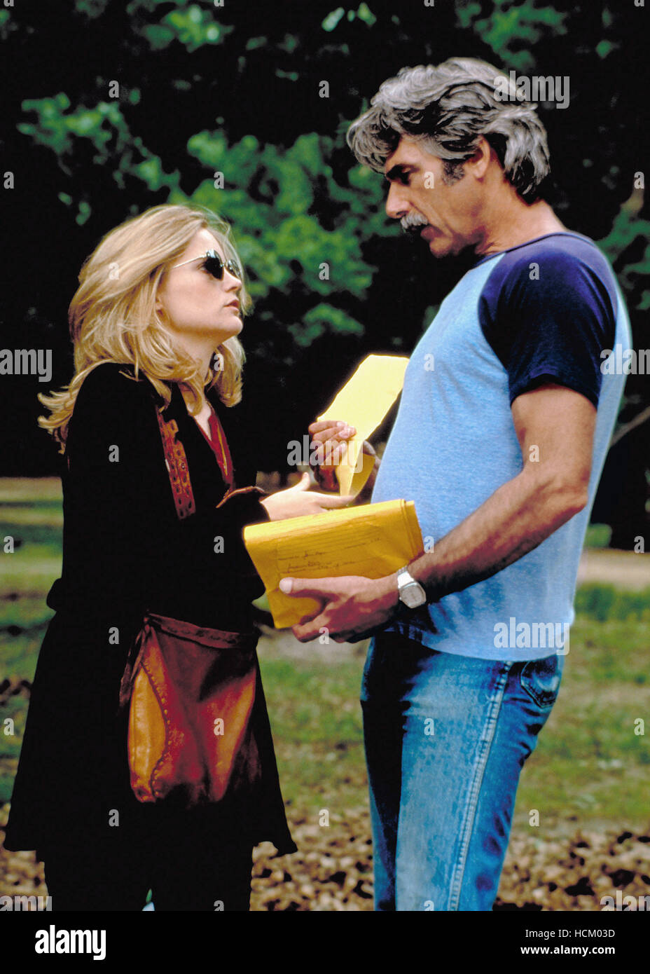 RUSH, Jennifer Jason Leigh, Sam Elliott, 1991, (c) MGM/courtesy Everett ...