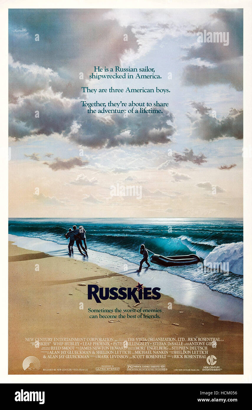 RUSSKIES, US poster art, 1987. ©New Century Vista Film/courtesy Everett ...