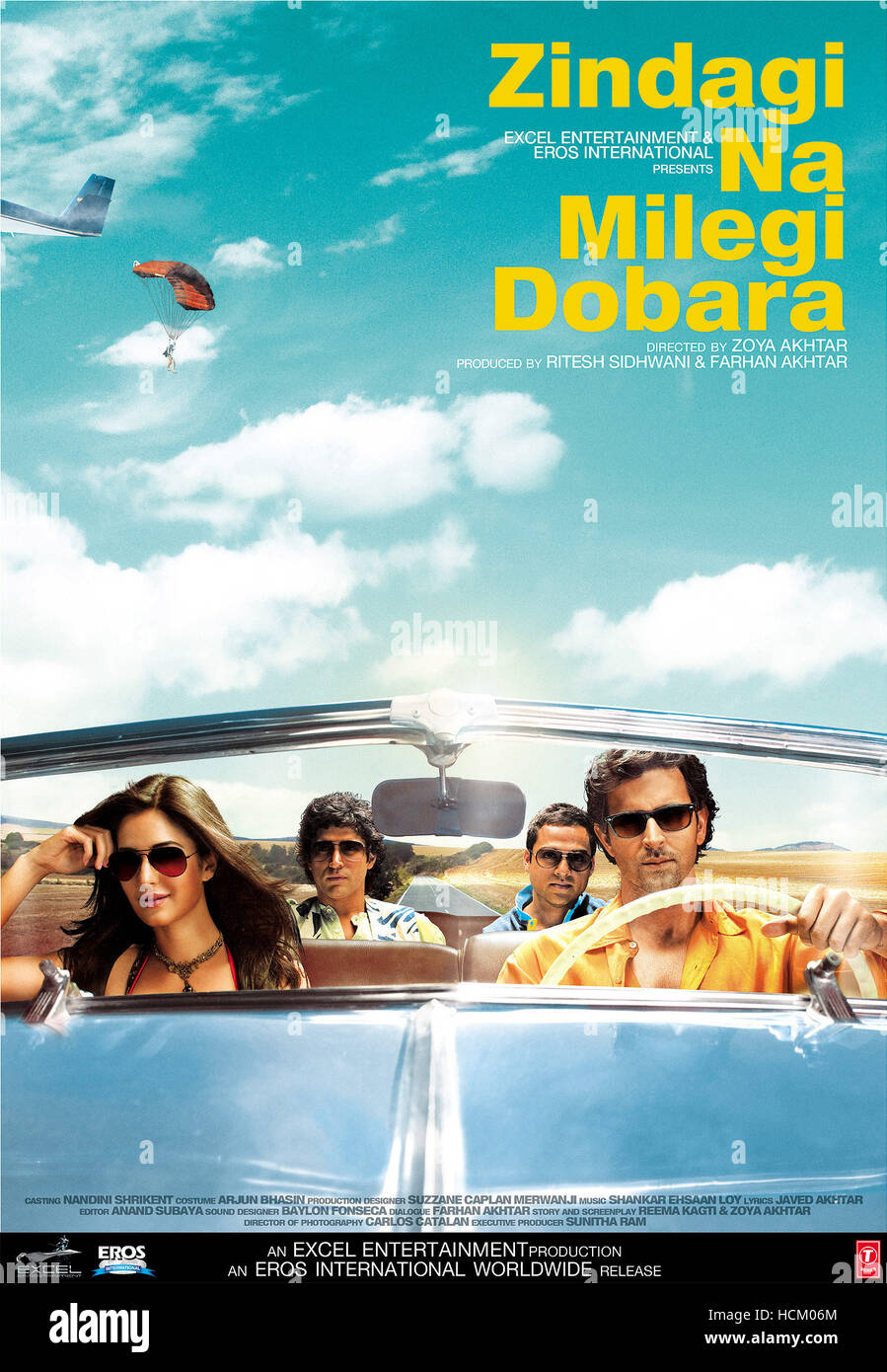 RUNNING WITH THE BULLS, (aka ZINDAGI NA MILEGI DOBARA), from left on ...
