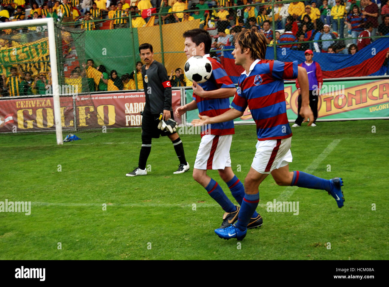 RUDO Y CURSI, Diego Luna (in black), Gael Garcia Bernal (right), 2008 ...