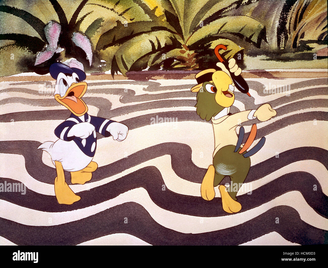 SALUDOS AMIGOS, Donald Duck, Joe Carioca, 1942 Stock Photo - Alamy