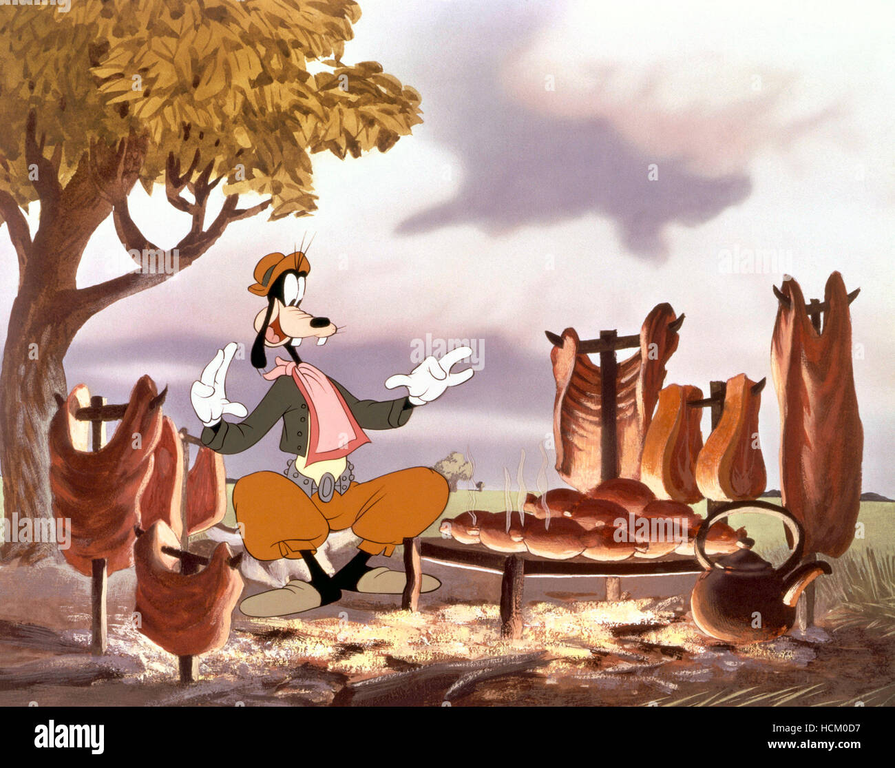 SALUDOS AMIGOS, Goofy, 1942 Stock Photo - Alamy