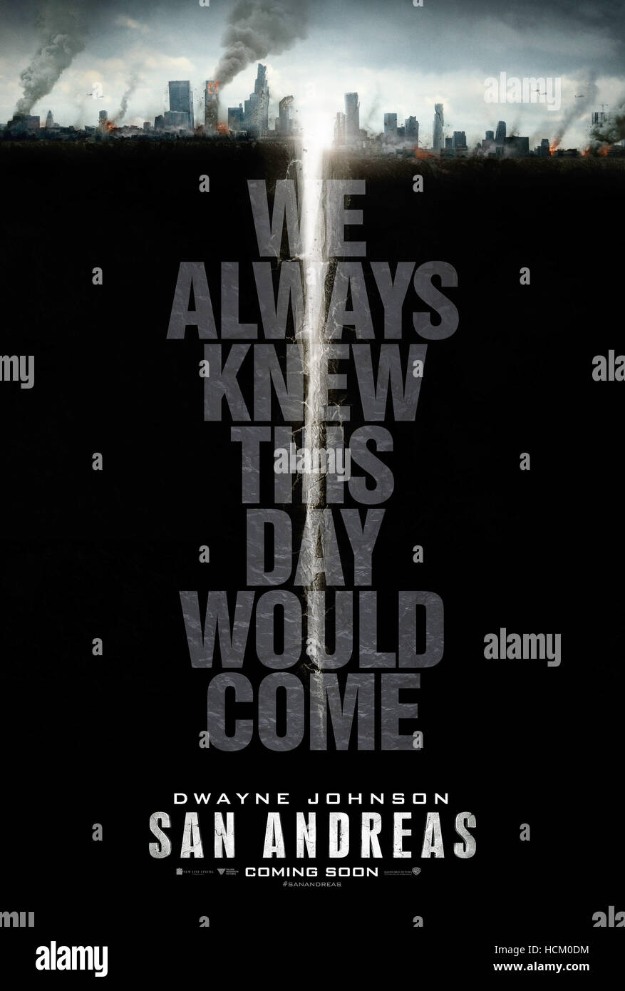 SAN ANDREAS, poster, 2015. ©Warner Bros./Courtesy Everett Collection ...
