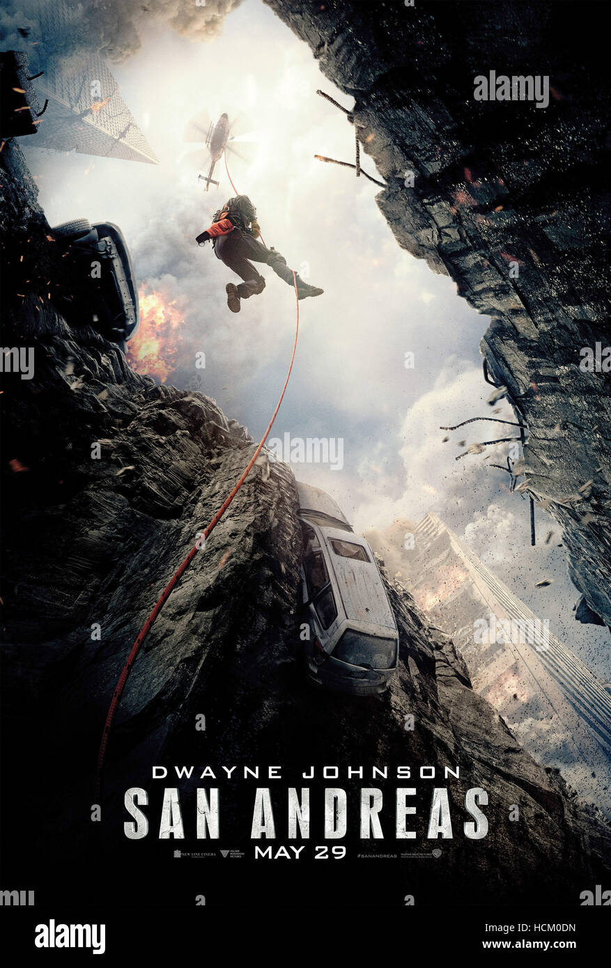 SAN ANDREAS, poster, 2015. ©Warner Bros./Courtesy Everett Collection ...
