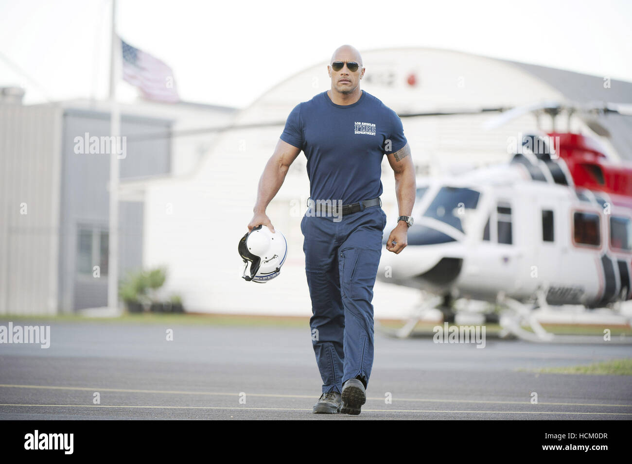 SAN ANDREAS, Dwayne Johnson, 2015. ph: Jasin Boland/©Warner Bros ...