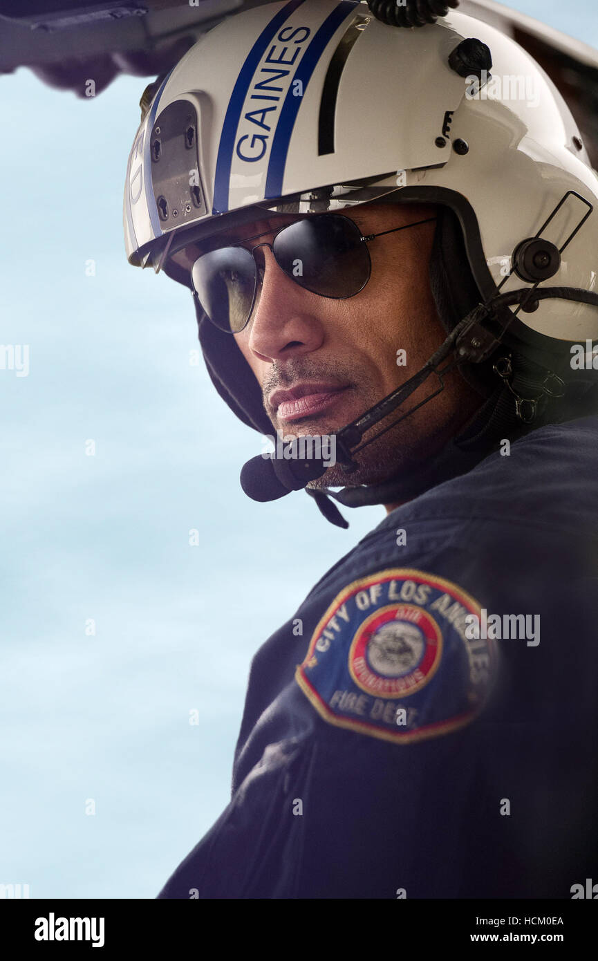SAN ANDREAS, Dwayne Johnson, 2015. ph: Jasin Boland/©Warner Bros ...
