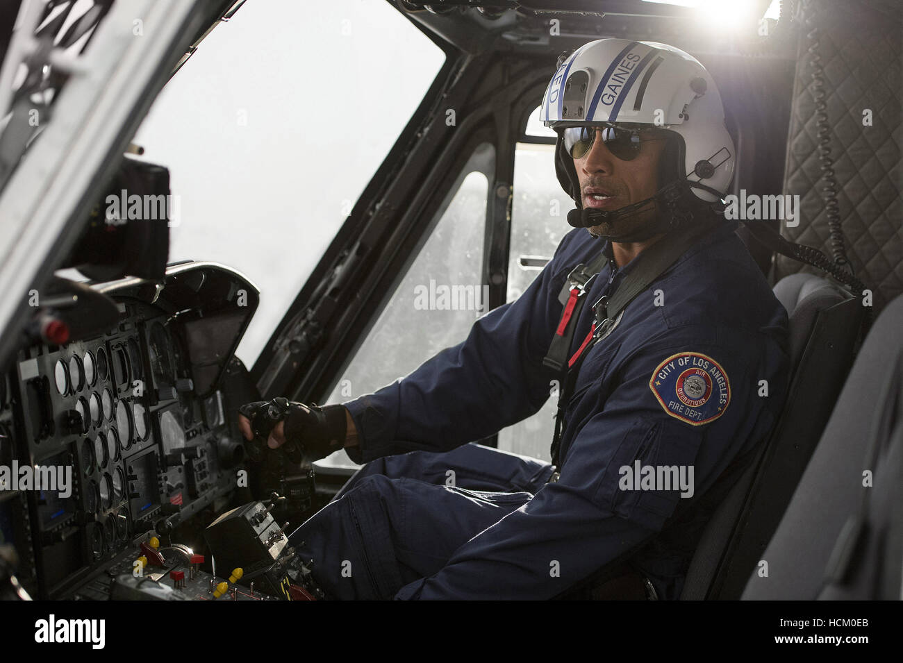 SAN ANDREAS, Dwayne Johnson, 2015. ph: Jasin Boland/©Warner Bros ...
