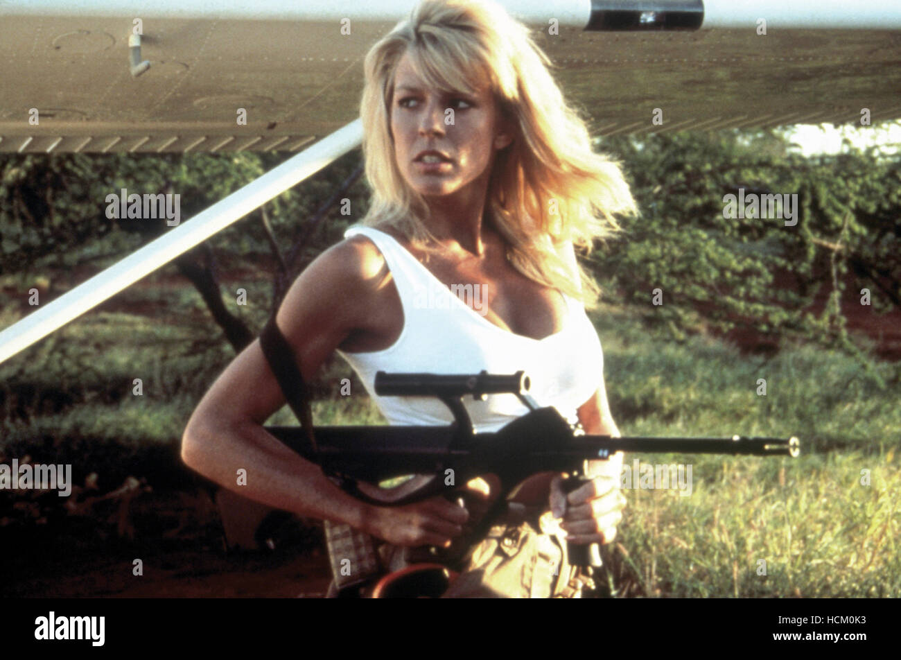 SAVAGE BEACH, Dona Speir, 1989, © Malibu Bay Films/courtesy Everett ...