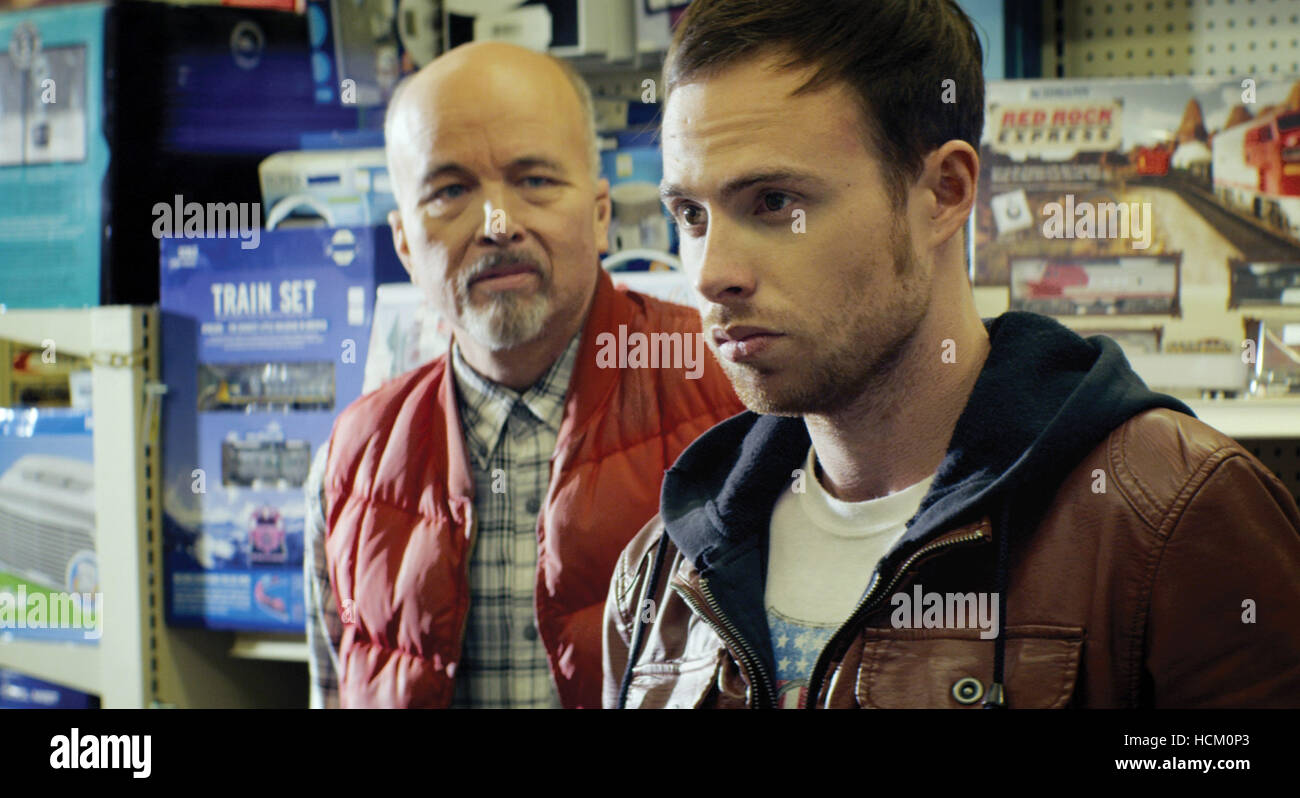 SAND CASTLES, from left: Clint Howard, Jordon Hodges, 2014. ph: Ryan Hodges / . © Marvista ...