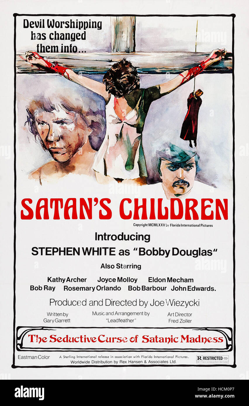 SATAN'S CHILDREN, US poster art, 1975 Stock Photo - Alamy