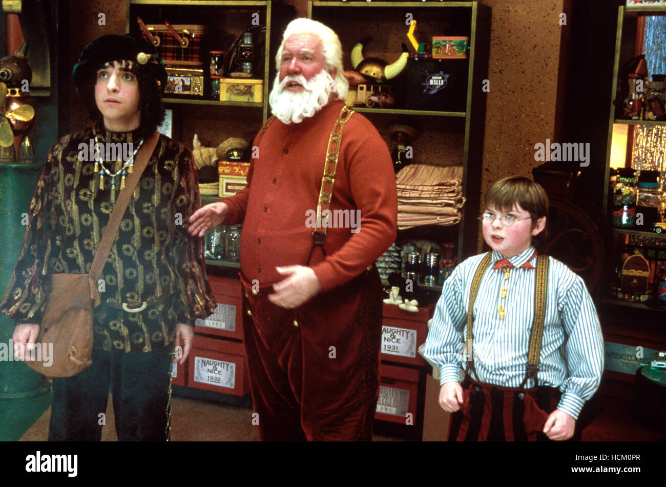 SANTA CLAUSE 2, David Krumholtz, Tim Allen, Spencer Breslin, 2002 ...