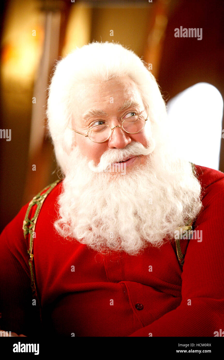 THE SANTA CLAUSE 3: THE ESCAPE CLAUSE, Tim Allen as Santa Claus, 2006 ...