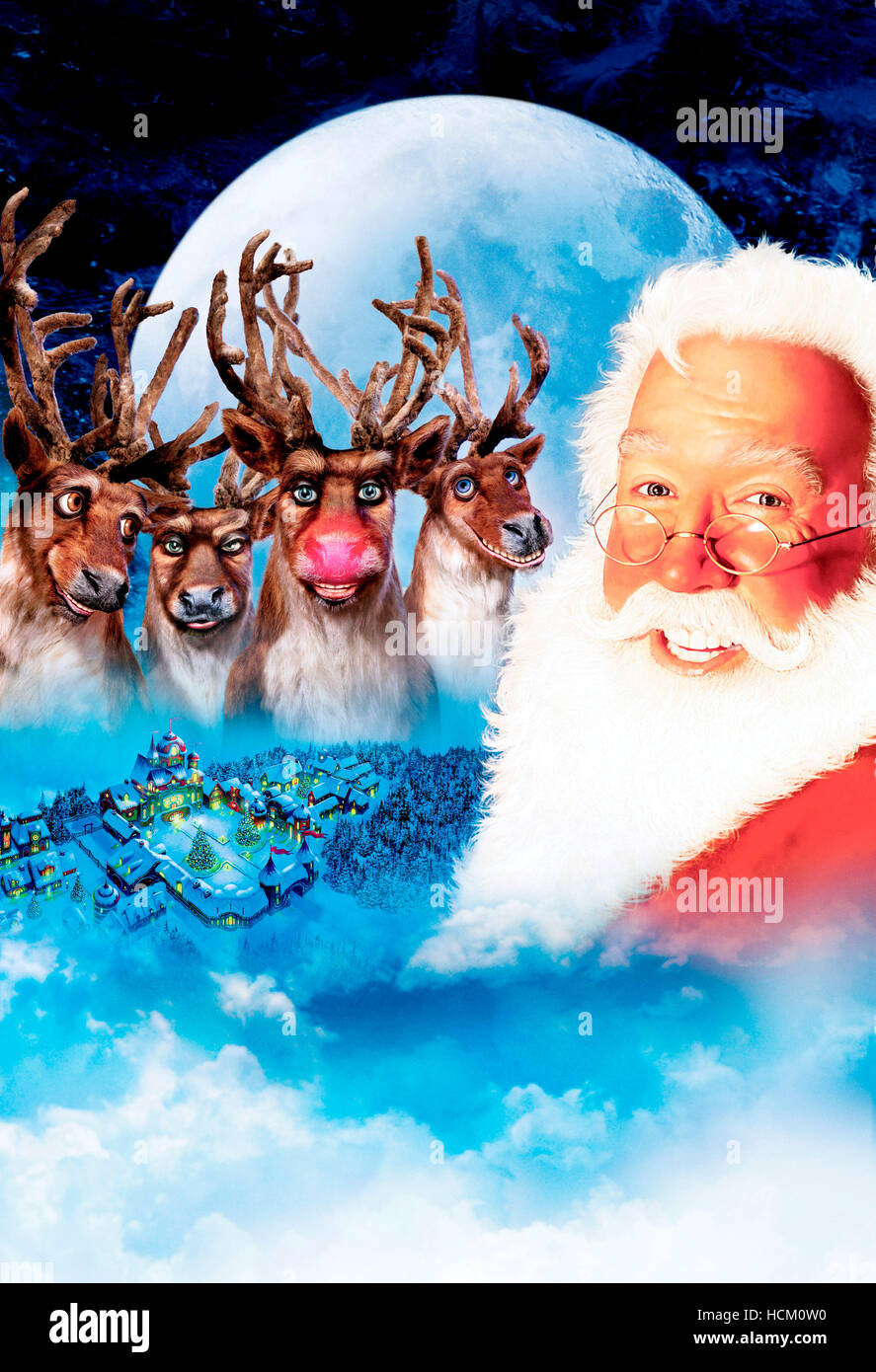 THE SANTA CLAUSE 2, Tim Allen, 2002, © Buena Vista/courtesy Everett ...