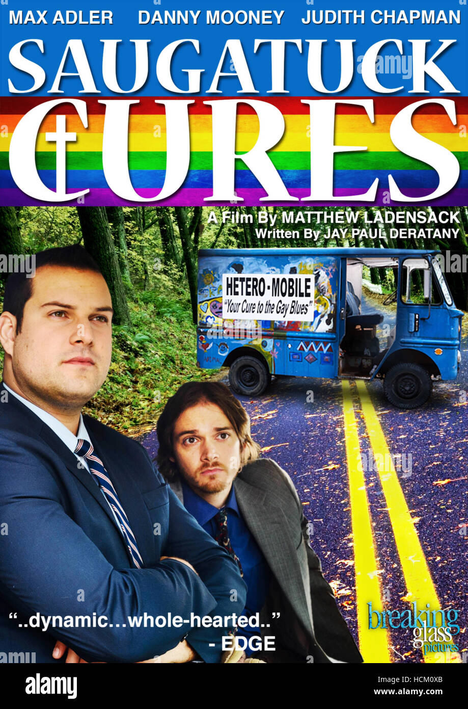 SAUGATUCK CURES, poster, from left: Max Adler, Danny Mooney, 2015 ...