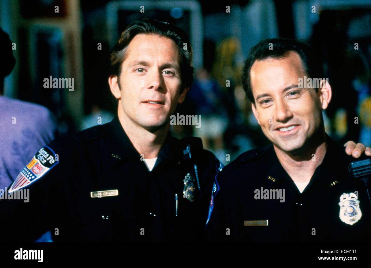 SANTA FE, from left: Gary Cole, Jim Holmes, 1997, ©Nu Image Films ...