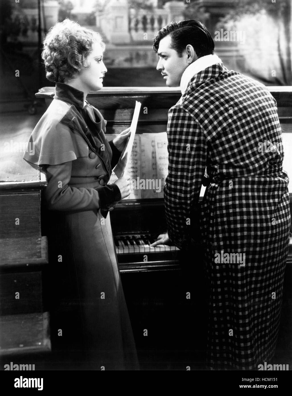 SAN FRANCISCO, Jeanette MacDonald, Clark Gable, 1936 Stock Photo - Alamy
