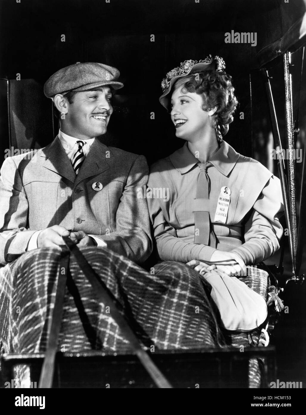 SAN FRANCISCO, Clark Gable, Jeanette MacDonald, 1936 Stock Photo - Alamy
