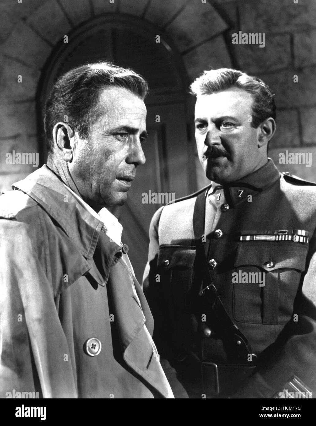 SIROCCO, Humphrey Bogart, Lee J. Cobb, 1951 Stock Photo - Alamy