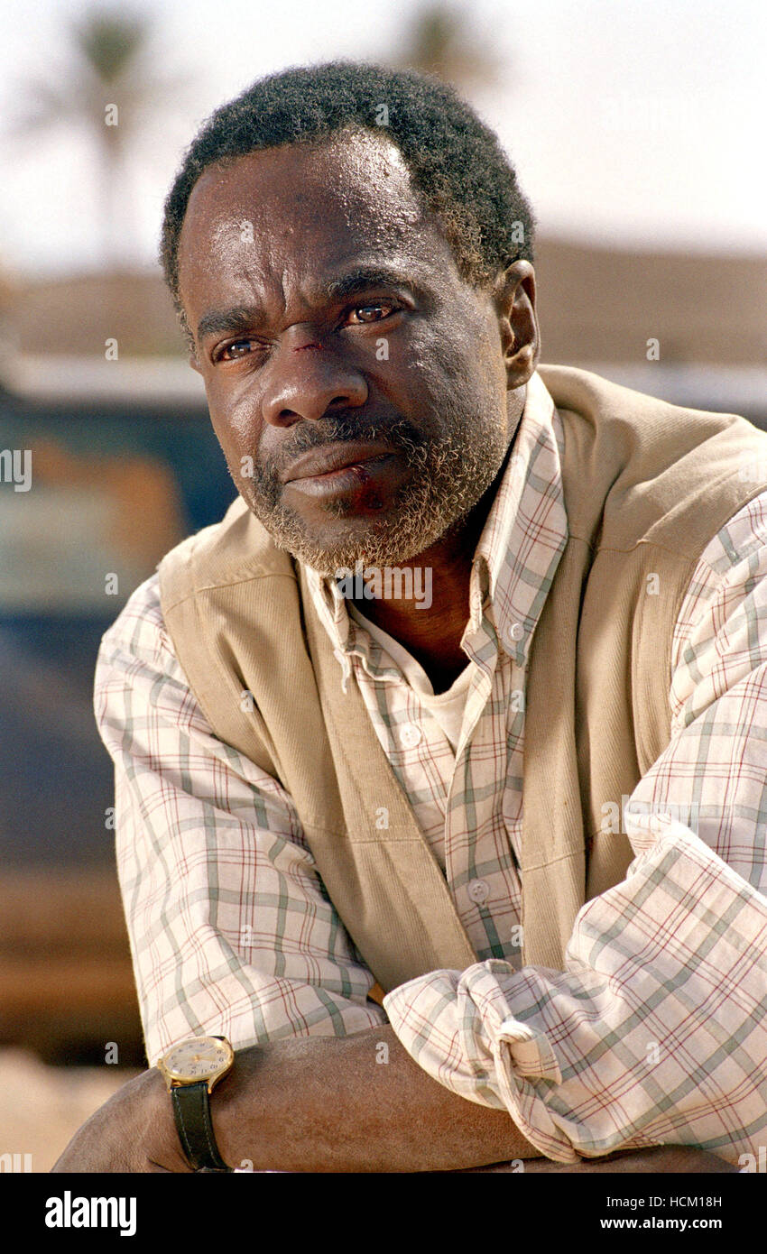 SAHARA, Glynn Turman, 2005, (c) Paramount/courtesy Everett Collection ...
