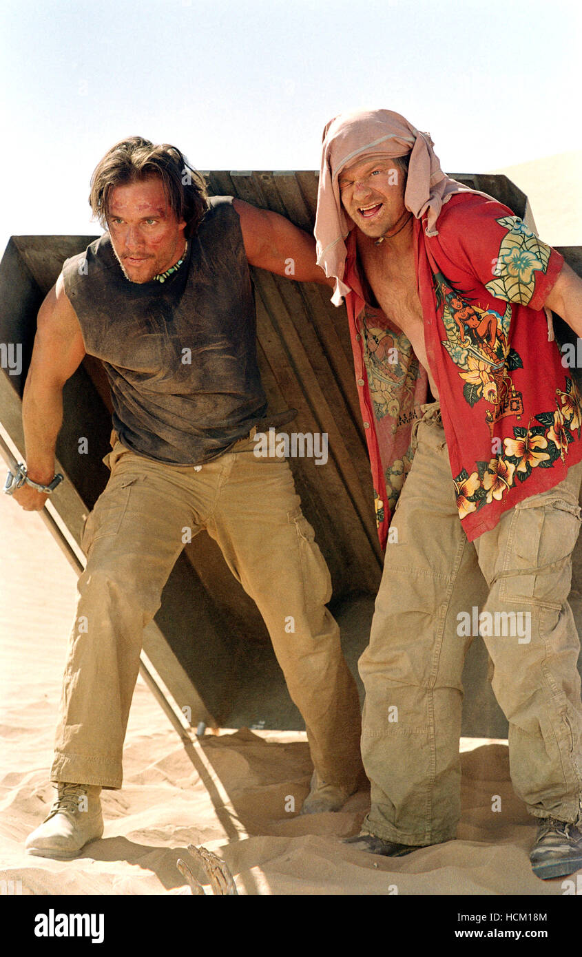 SAHARA, Matthew McConaughey, Steve Zahn, 2005, (c) Paramount/courtesy ...