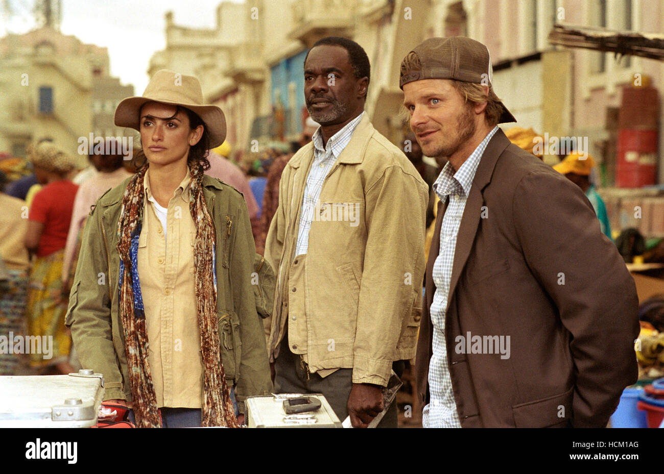 SAHARA, Penelope Cruz, Glynn Turman, Steve Zahn, 2005, ©Paramount ...