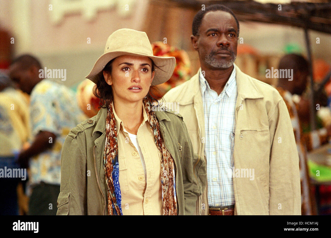 SAHARA, Penelope Cruz, Glynn Turman, 2005, ©Paramount/courtesy Everett ...
