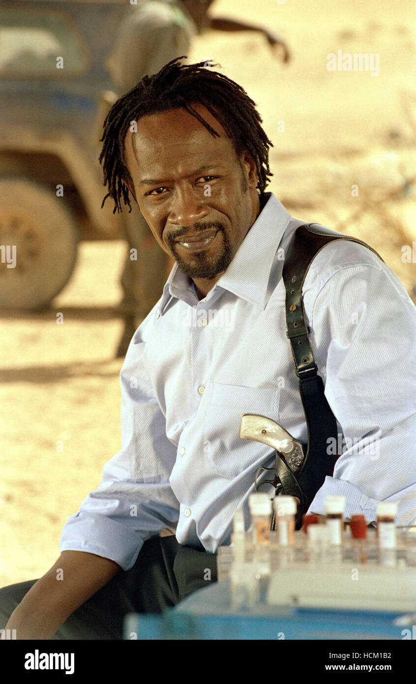 SAHARA, Lennie James, 2005, ©Paramount/courtesy Everett Collection ...