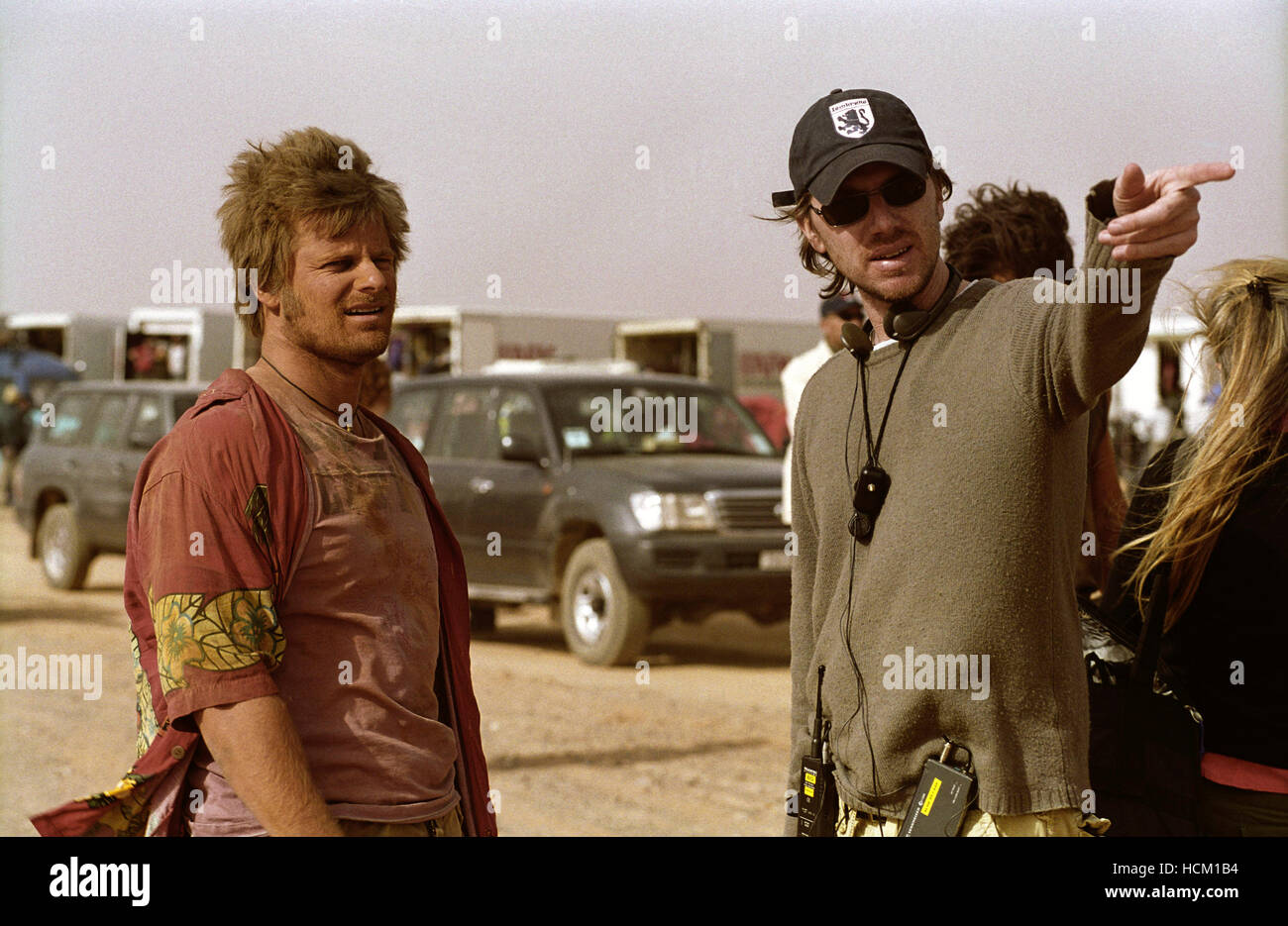 SAHARA, Steve Zahn, director Breck Eisner, 2005, ©Paramount/courtesy ...