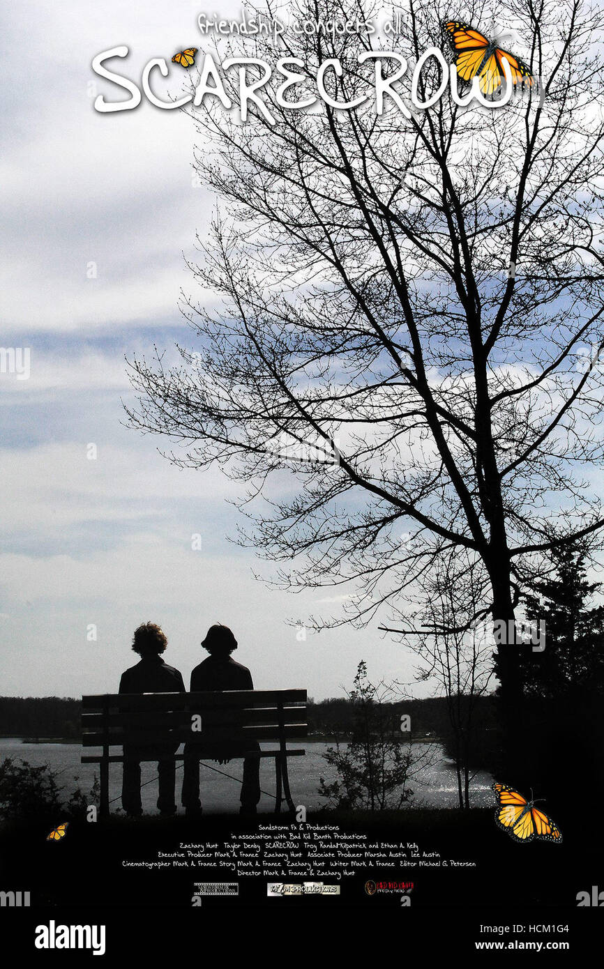 SCARECROW, poster, 2015 Stock Photo - Alamy