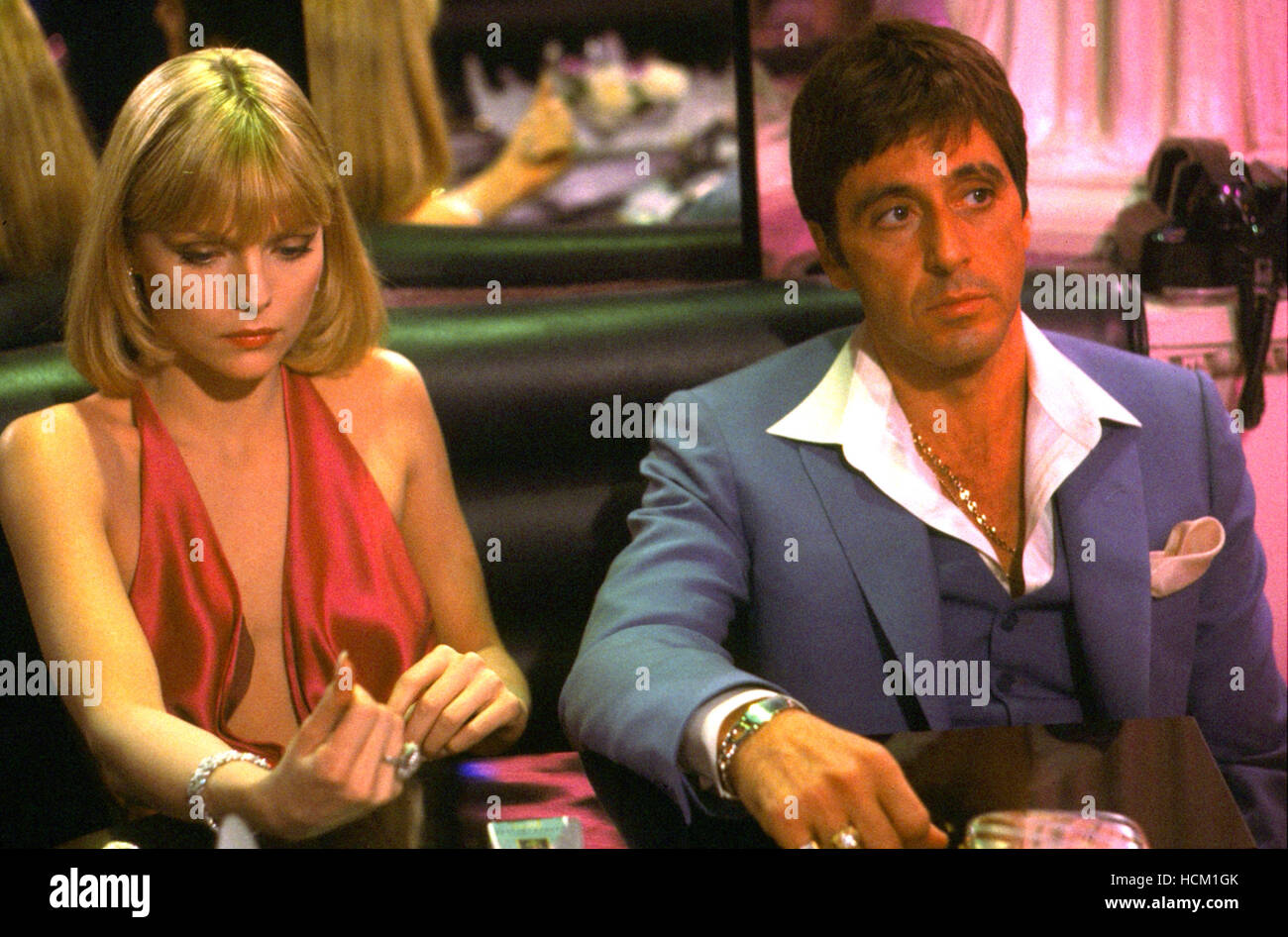 SCARFACE, Michelle Pfeiffer, Al Pacino, 1983, (c) Universal/courtesy ...